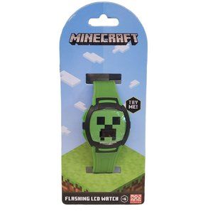 Minecraft | Accessories | Minecraft Watch Minecraft Led Watch | Poshmark